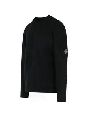 C.P. COMPANY Lens-detail Sweater