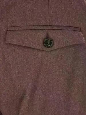 CRUNA Tortona Pleated Trousers