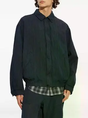 Comme Des Garçons Pinstripe-pattern Jacket