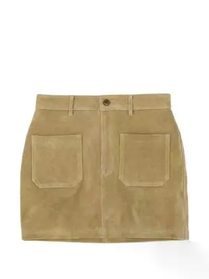 Fortela Button Detailed Skirts