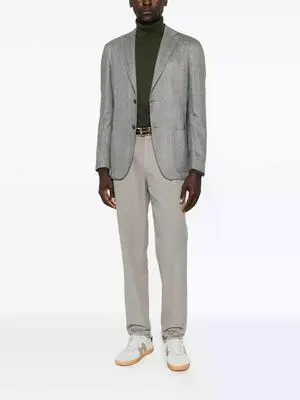 Corneliani Whisper Herringbone Blazer