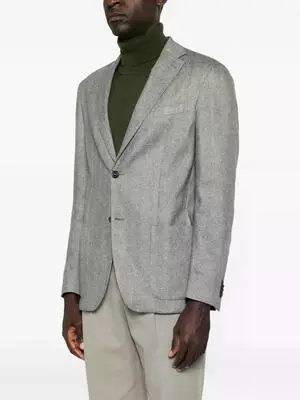 Corneliani Whisper Herringbone Blazer