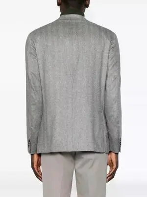 Corneliani Whisper Herringbone Blazer