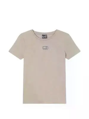 EA7 Logo-patch T-shirt