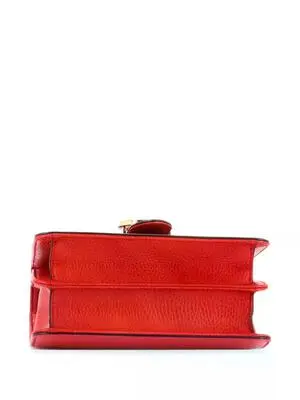 Gucci Interlocking Leather Small Shoulder Bag
