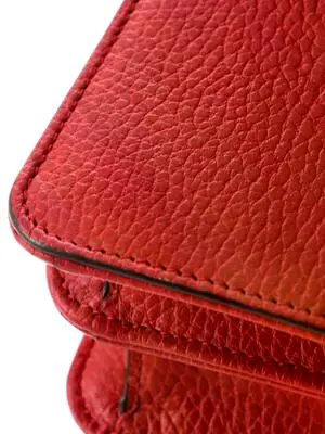 Gucci Interlocking Leather Small Shoulder Bag