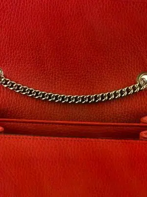 Gucci Interlocking Leather Small Shoulder Bag