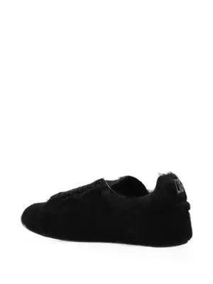 Dolce & Gabbana Fur-textured Sneakers