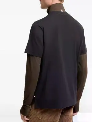 Moncler Logo-patch T-shirts