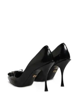 Dolce & Gabbana Sicily Bag-embellished Pointed-toe Pumps