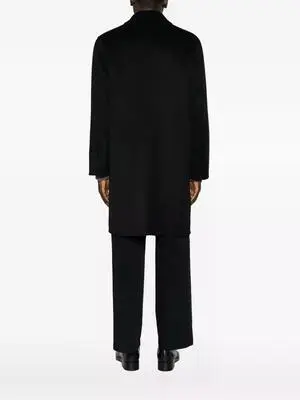 AMARANTO Single-breasted Notched-lapel Coat