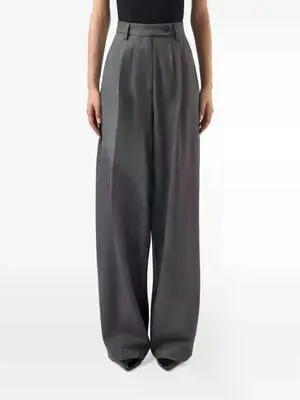 Gcds Logo-patch Wide-leg Trousers