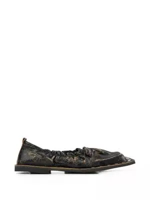 Camper Menosmal Leather Loafers - Black