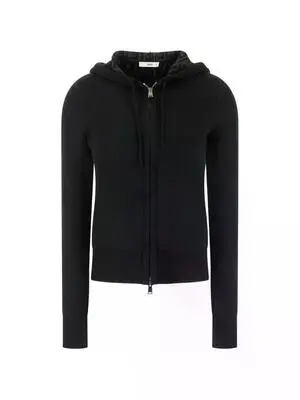 Fendi Ff-logo Hooded Hoodie