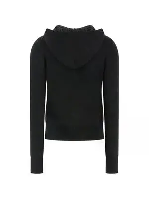 Fendi Ff-logo Hooded Hoodie