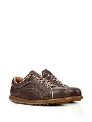 Camper Pelotas Leather Low-top Sneakers - Brown