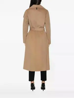 Mackage Mai Belted Wool Coat - Neutrals