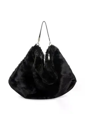 Liu Jo Faux-fur Tote Bag