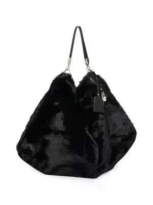 Liu Jo Faux-fur Tote Bag