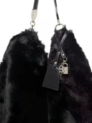 Liu Jo Faux-fur Tote Bag