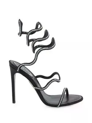 Rene Caovilla Crystal-embellished Sandals