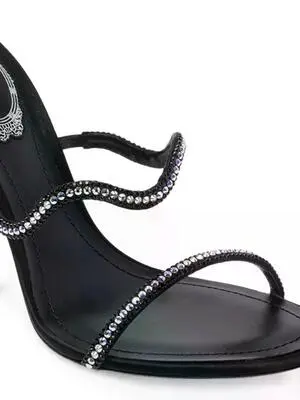 Rene Caovilla Crystal-embellished Sandals