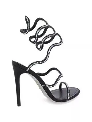 Rene Caovilla Crystal-embellished Sandals