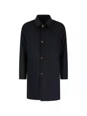 KIRED Single-breasted Spread-collar Coat