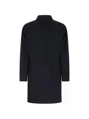KIRED Single-breasted Spread-collar Coat