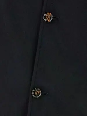 KIRED Single-breasted Spread-collar Coat