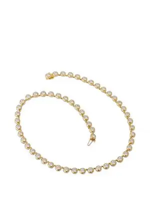 SYLVA & CIE Embellished Diamond Necklace - Gold