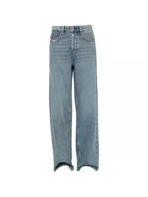 DIESEL® Straight-leg Jeans - Blue