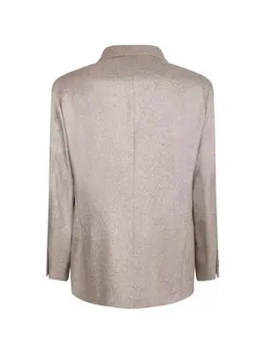 Brunello Cucinelli Mélange-effect Blazer
