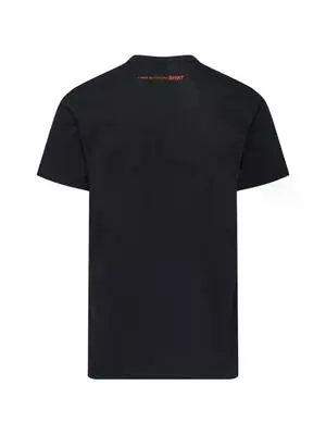 Comme Des Garçons Text-print T-shirt