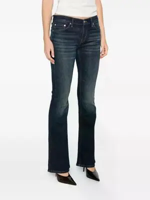 RE/DONE Five-pocket Bootcut Jeans