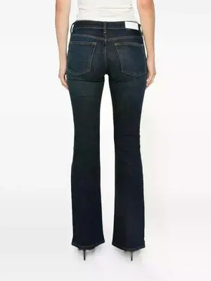RE/DONE Five-pocket Bootcut Jeans