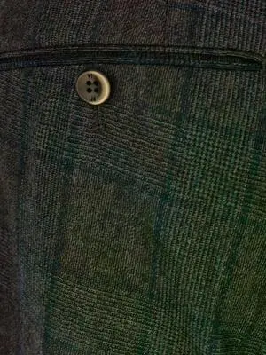PT TORINO Check-pattern Tailored Trousers