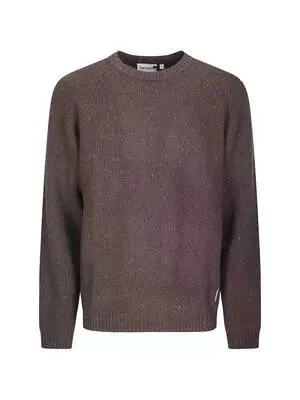 Carhartt Work In Progress Anglistic Speckled Sweater - Brown