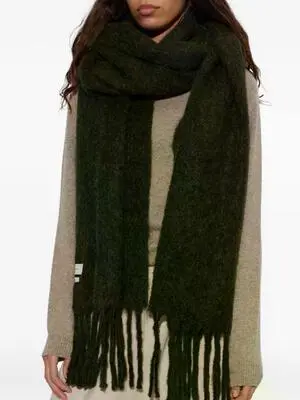 Jacquemus The Carro Scarf - Green