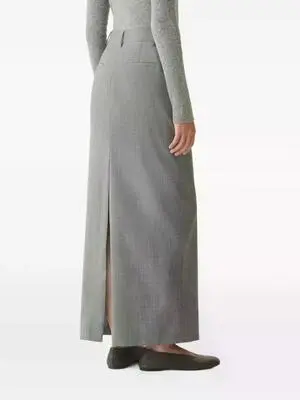 Fabiana Filippi Rear-slit Skirt