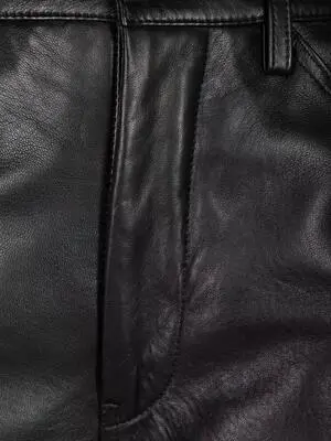NILI LOTAN Tribeca Leather Trousers