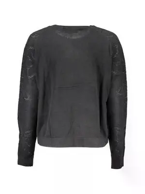 Desigual Lace-sleeve Sweater