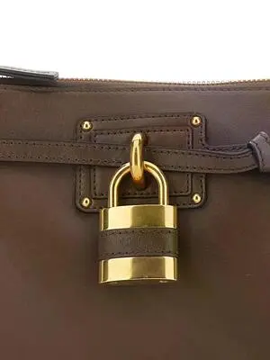 Chloé Mini Paddington Leather Shoulder Bag