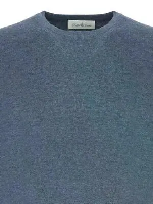 DELLA CIANA Crew-neck Knitted Sweater