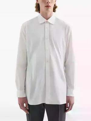 JIL SANDER Cotton Poplin Shirt
