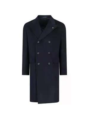 Tagliatore Double-breasted Cashmere Coat