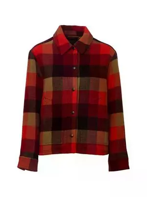 Filson Spokane Plaid-check Sweatshirt
