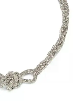 Fabiana Filippi Knotted Multi-strand Necklace
