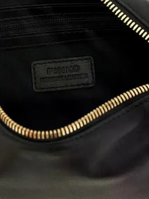 Pinko Love Birds Charm-detail Shoulder Bag