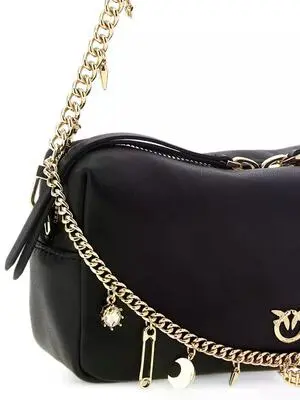 Pinko Love Birds Charm-detail Shoulder Bag